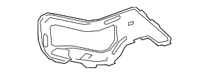 2019-2021 GM Bracket (Replaces Part Number 84564765) 85128851 ...