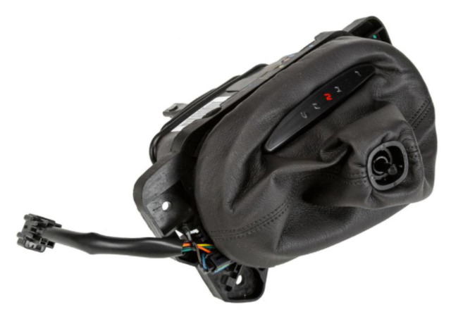 2009-2013 Chevrolet Corvette Black Automatic Transmission Shift Lever ...