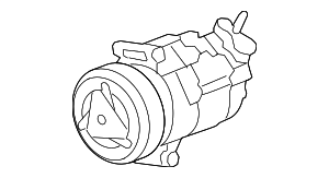 Compressor Kit (Replaces Part Number 84092955) 84379495 GM ...