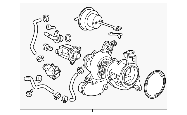 Turbocharger 25206071 GM | GMPartsDirect.com