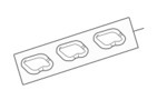 2016-2024 GM Upper Intake Manifold Gasket Kit 12700744 GM ...