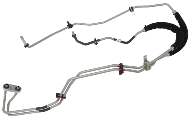 Automatic Transmission Fluid Cooler Inlet and Outlet Line 86592714 GM ...