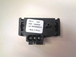 1984-2004 GM Manifold Absolute Pressure (MAP) Sensor 12569240 GM ...