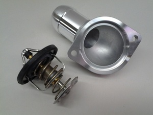 1999-2009 GM Engine Coolant Thermostat Water Inlet Assembly 12600172 GM ...