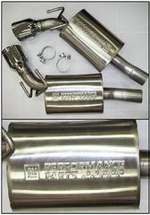 2010-2013 Chevrolet Camaro Muffler Assembly-Exhaust (W/ Exhaust Pipe ...