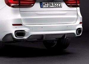 2016-2018 BMW X5 Bmw M Performance Rear Side Splitter -left 51-19-2-334 ...
