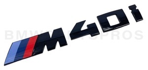 2022-2024 BMW X3 BMW M PERFORMANCE HIGH-GLOSS BLACK BADGE - M40i 51-14 ...
