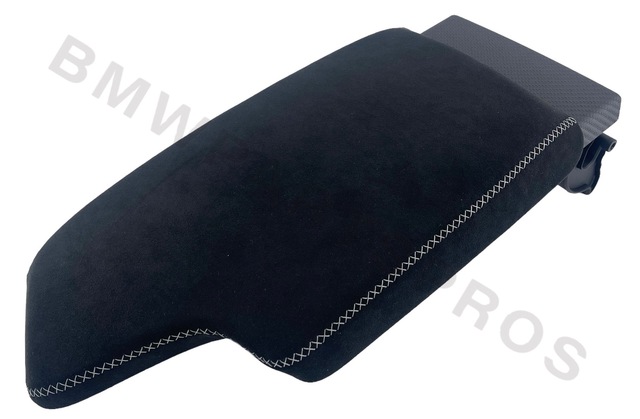 2017-2020 BMW Bmw M Performance Armrest In Matte Carbon Fiber And ...