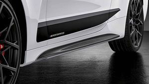 2023-2024 BMW 430i Bmw Oem M Performance Side Skirt In Carbon Fiber ...