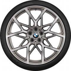 2022-2023 BMW Bmw Oem 795m Performance Summer Wheel & Tire Set In ...