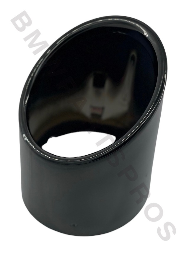 2020-2023 BMW Bmw Oem Black Chrome Exhaust Tip 18-30-8-058-651 | OEM ...