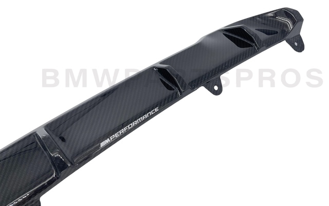 2020-2023 BMW M340i BMW M PERFORMANCE REAR DIFFUSER IN CARBON FIBER ...
