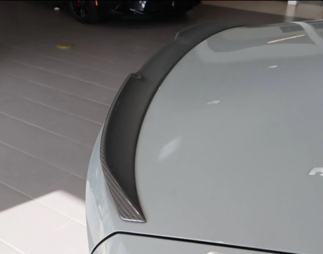 2021-2023 BMW Bmw Oem Rear Spoiler In Carbon Fiber 51-62-8-086-380 ...