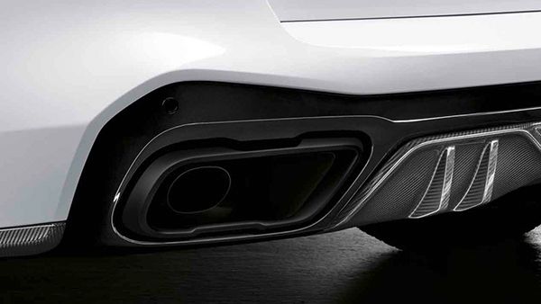 2022-2023 BMW Bmw Oem M Performance Exhaust Tip Set In Matte Black 18 ...
