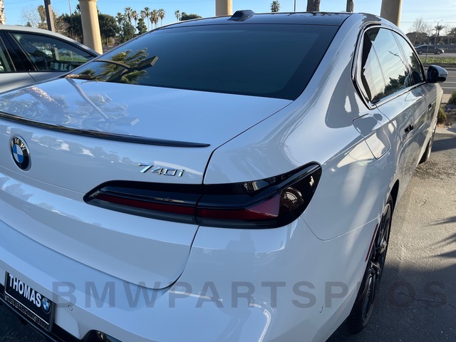 BMW OEM REAR TAIL LIGHT SET IN SHADOW-LINE BMW-G70-SLRTL | OEM Parts ...