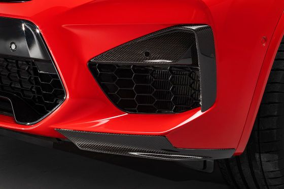 2020-2021 BMW X4 BMW M PERFORMANCE CARBON FIBER PRESSURE LIP - RIGHT ...