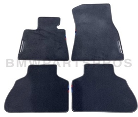 2019-2024 BMW X5 Bmw Oem M Performance Floor Mat Set 51-47-2-457-268 ...