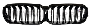 2021-2023 BMW Bmw Oem Front Grille In Shadow-line Black 51-13-8-080-592 ...