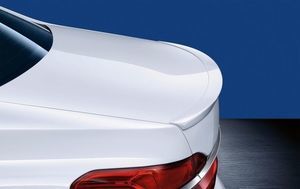 2016-2023 BMW Bmw M Performance Rear Spoiler In Matte Black 51-19-2-361 ...