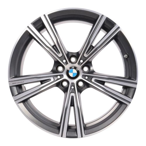 2019-2024 BMW BMW OEM 793i LIGHT ALLOY WHEEL IN ORBIT GREY 19" - FRONT ...