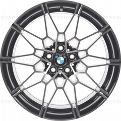 2021-2024 BMW Bmw Oem 826m Wheel In Wheel In Jet Black W/ Burnished ...