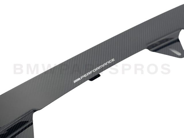 Bmw Oem M Performance Front Attachment In Carbon Fiber - Middle 51-19-2 ...