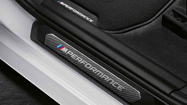 2022-2023 BMW X3 Bmw M Performance Door Sill Trim In Carbon Fiber 51-47 ...