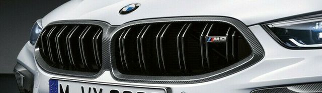 2022 BMW M8 Bmw M Performance Carbon Fiber Front Grille 51-71-2-462-821 ...