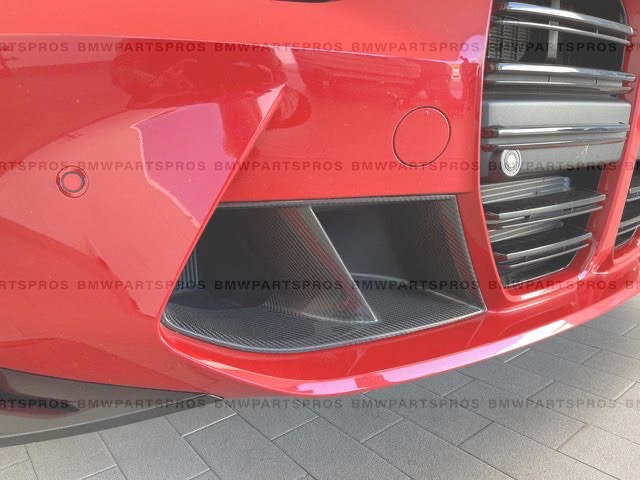 2021-2023 BMW BMW OEM FRONT AIR INLET IN CARBON FIBER - LEFT 51-11-8 ...