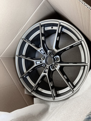 2023-2025 BMW Bmw Oem 963m Performance Wheel In Frozen Gunmetal 20 ...