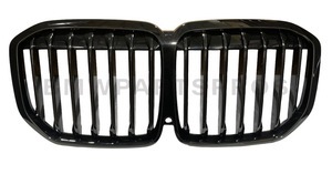 2019-2022 BMW X7 Bmw Oem Grille In High-gloss Black 51-13-8-745-730 ...