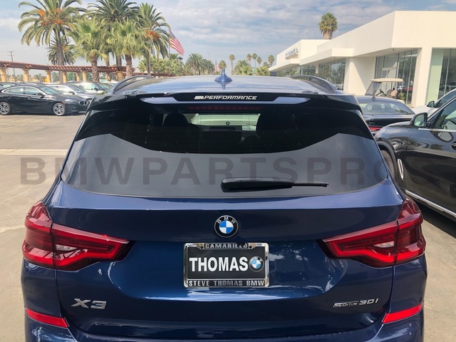 Bmw M Performance Flow-through Rear Spoiler - High Gloss Black 51-19-2 ...