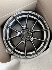 2023-2025 BMW Bmw Oem 963m Performance Wheel In Frozen Gunmetal 20 ...