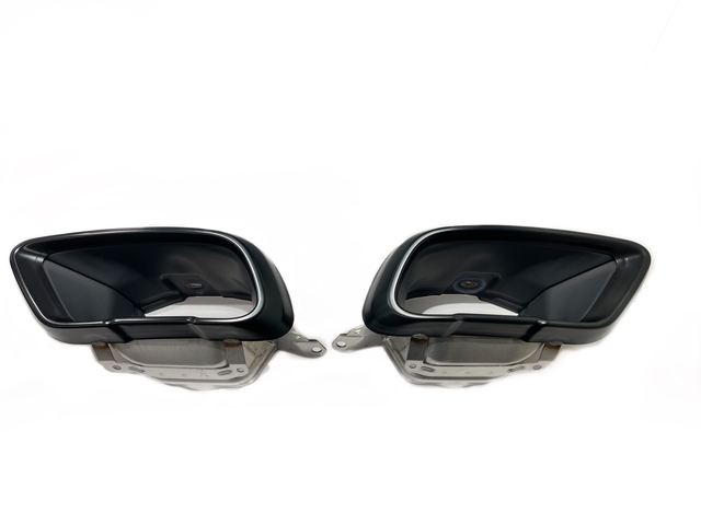 2022-2023 BMW X7 Bmw Oem M Performance Exhaust Tip Set In Matte Black ...