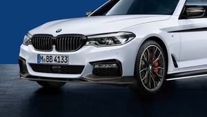 2017-2020 BMW Bmw M Performance Front Trim In Black - Left 51-11-8-064 ...