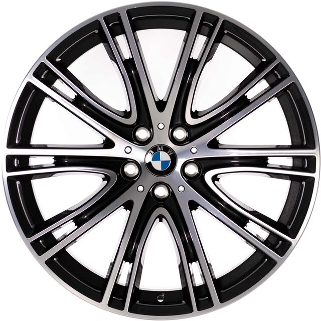2017-2023 BMW BMW OEM 759i INDIVIDUAL WHEEL IN ORBIT GREY W/ BURNISHED ...