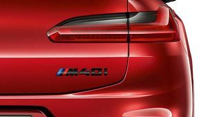 2022-2024 BMW X3 BMW M PERFORMANCE HIGH-GLOSS BLACK BADGE - M40i 51-14 ...