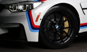 Bmw 763m M Performance Wheel And Tire Set In Matte Black 19"/20" 36-11 ...