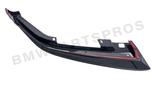 Bmw Oem M Performance Front Attachment In Carbon Fiber - Left ...