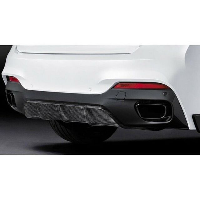 Bmw M Performance Carbon Fiber Rear Diffuser 51-19-2-357-209 | OEM ...