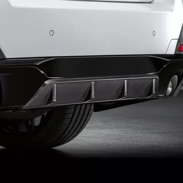 Bmw M Performance Rear Diffuser In Carbon Fiber 51192472778 | OEM Parts ...