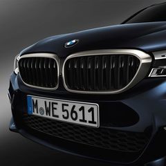 2018-2020 BMW M550i xDrive Bmw Oem Cerium Grey Front Grille - Right 51 ...