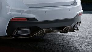 2017-2023 BMW Bmw Oem M Performance Rear Diffuser In Carbon Fiber 51-19 ...