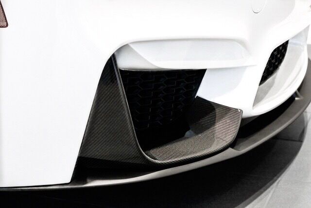 2015-2017 BMW Bmw M Performance Carbon Fiber Front Splitters 51-19-2 ...