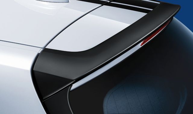 Bmw M Performance Throughflow Rear Spoiler - Matte Black 51-19-2-298 ...