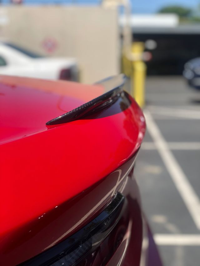 Bmw M Performance Carbon Fiber Rear Spoiler - Coupe/convertible 51-62-8 ...