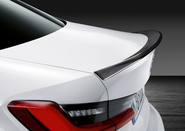 2019-2024 BMW Bmw Oem M Performance Rear Spoiler In Carbon Fiber 51-19 ...
