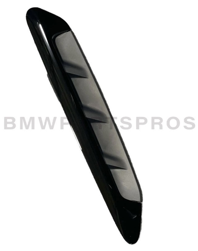 2018-2024 BMW Bmw Oem Shadow-line Fender Duct Trim - Left 51-13-8-064 ...