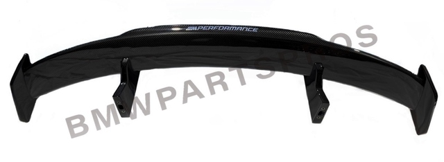 2021-2024 BMW Bmw Oem M Performance Through-flow Rear Spoiler In Carbon ...