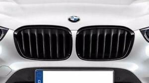 2016-2019 BMW X1 Bmw M Performance Black Kidney Grille - Left 51-71-2 ...